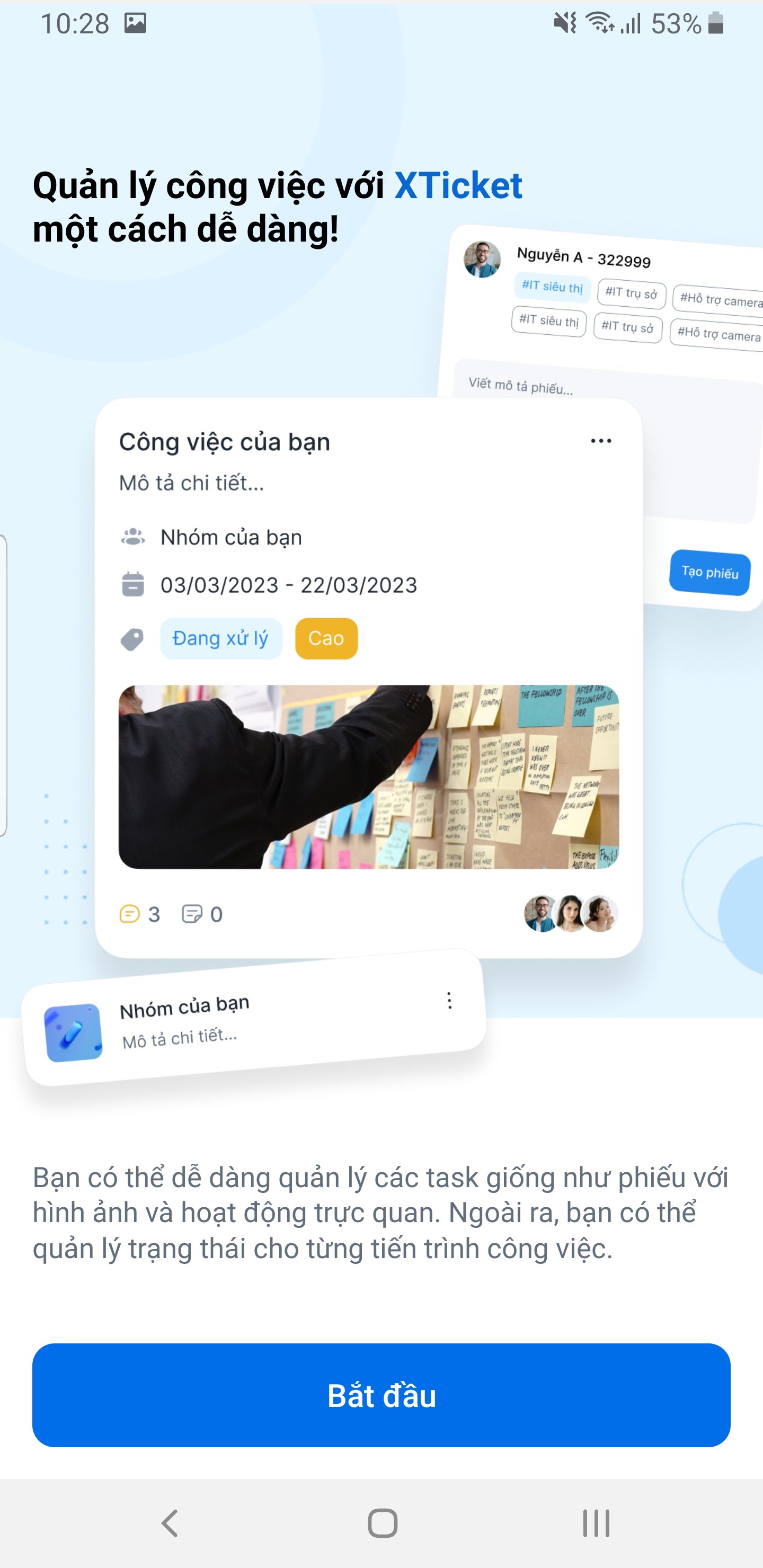 Tải xuống APK XWork cho Android