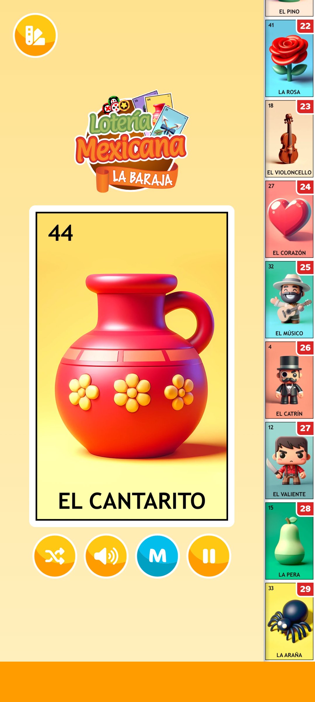 Lotería Mexicana - La Baraja APK for Android Download
