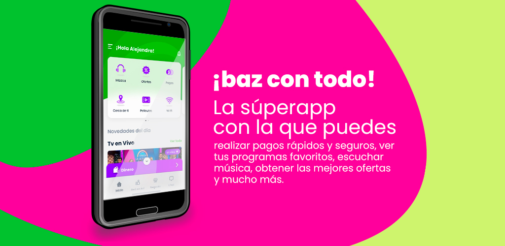 Cómo descargar la última versión de baz: súper app de entretenimiento y ...
