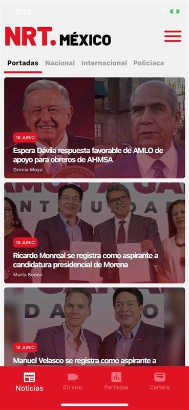 NRT.México APK for Android Download