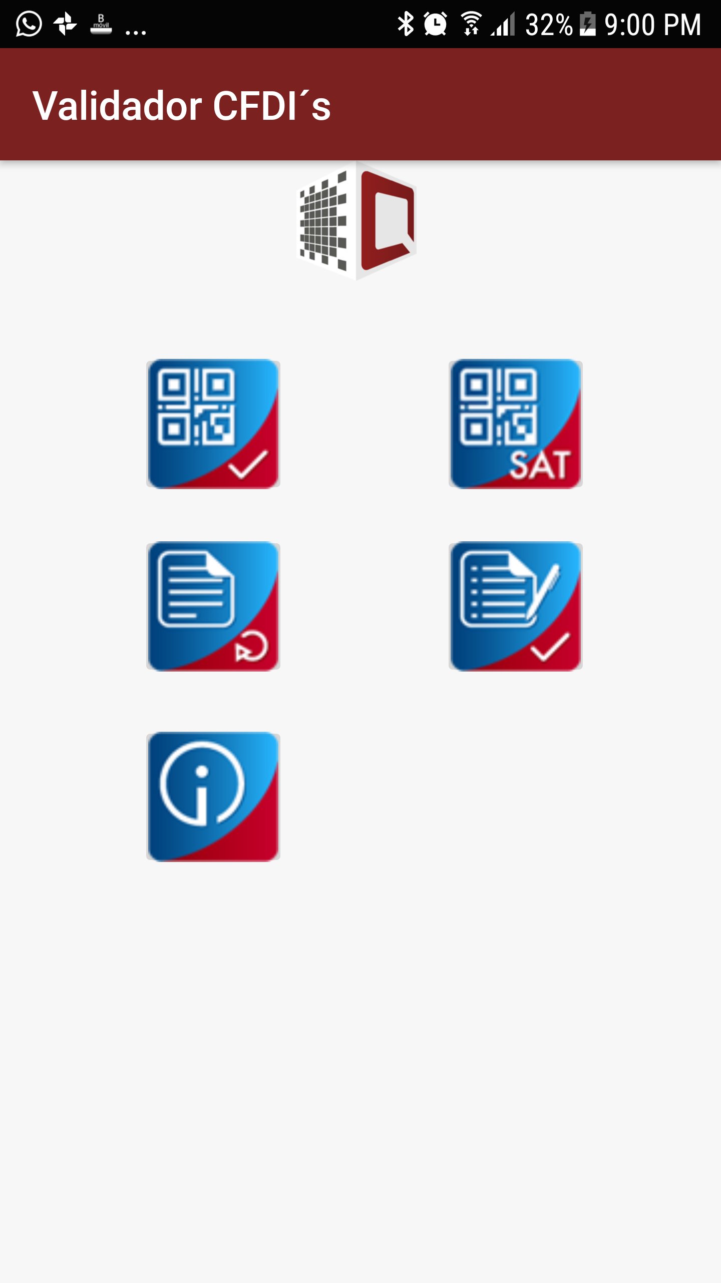 Descargar Validador CFDI Quadrum APK última versión 1.0 para Android