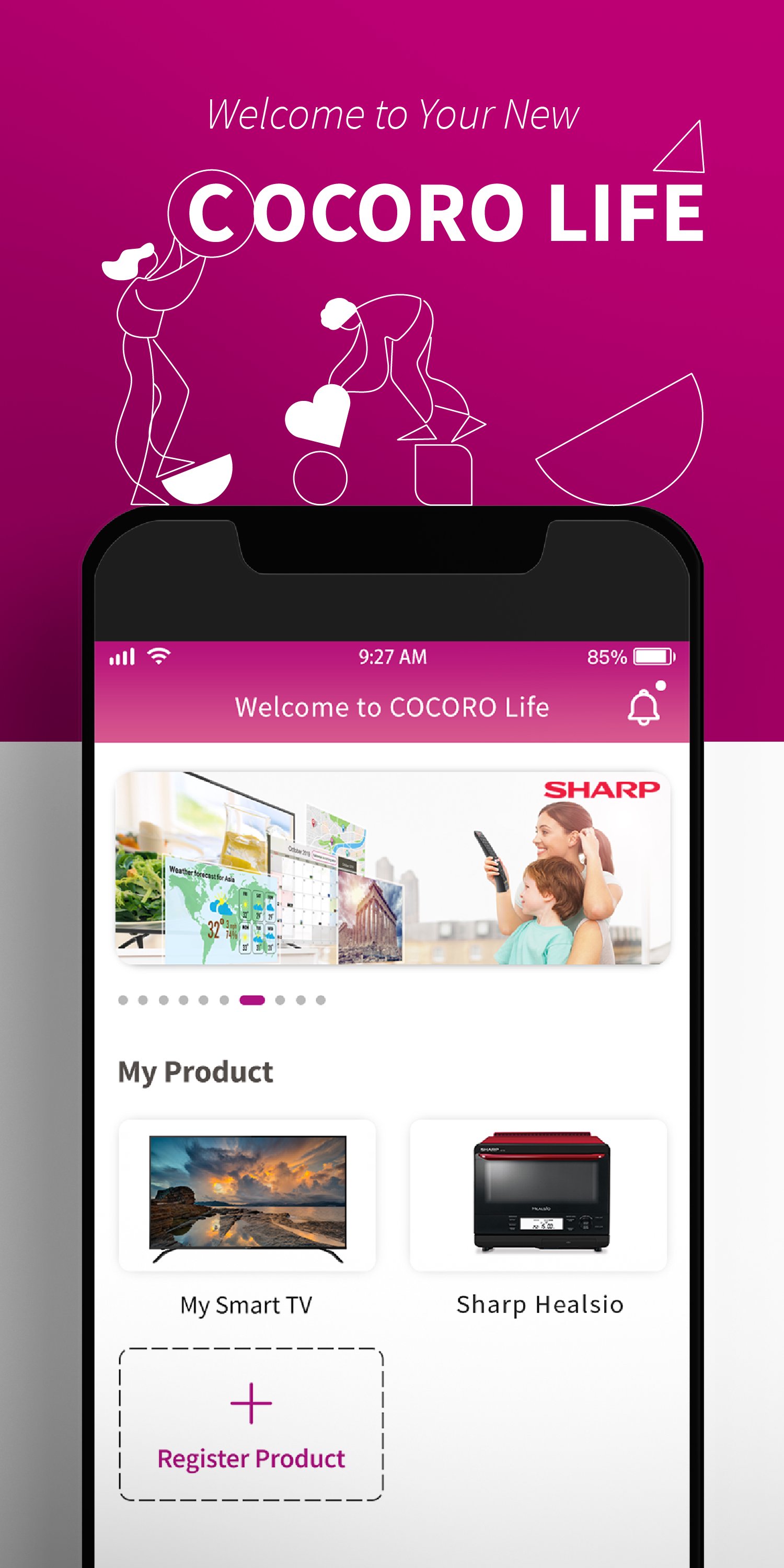 Download COCORO Life 1.0.18 Android APK File