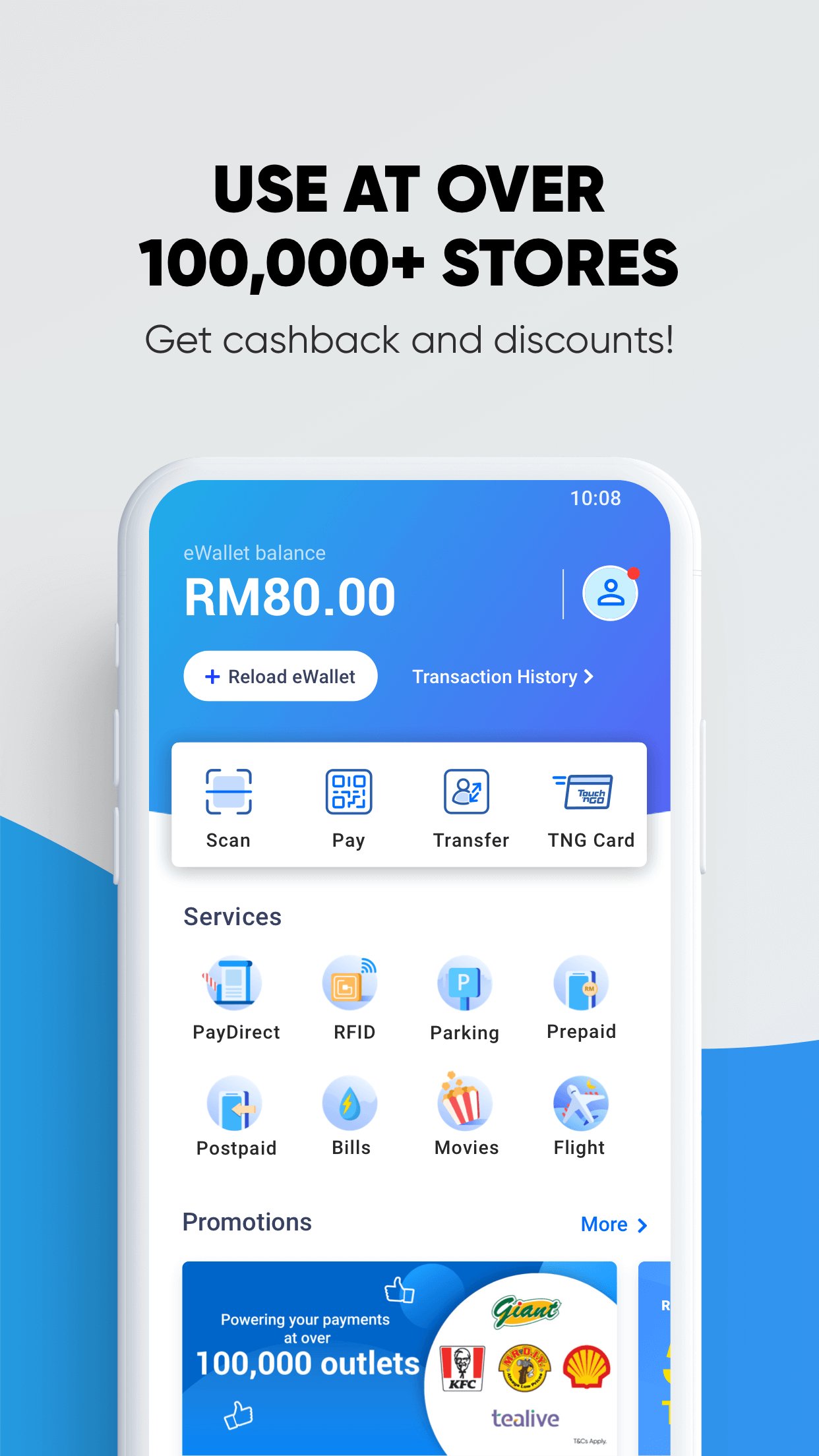 Touch 'n Go eWallet APK for Android Download