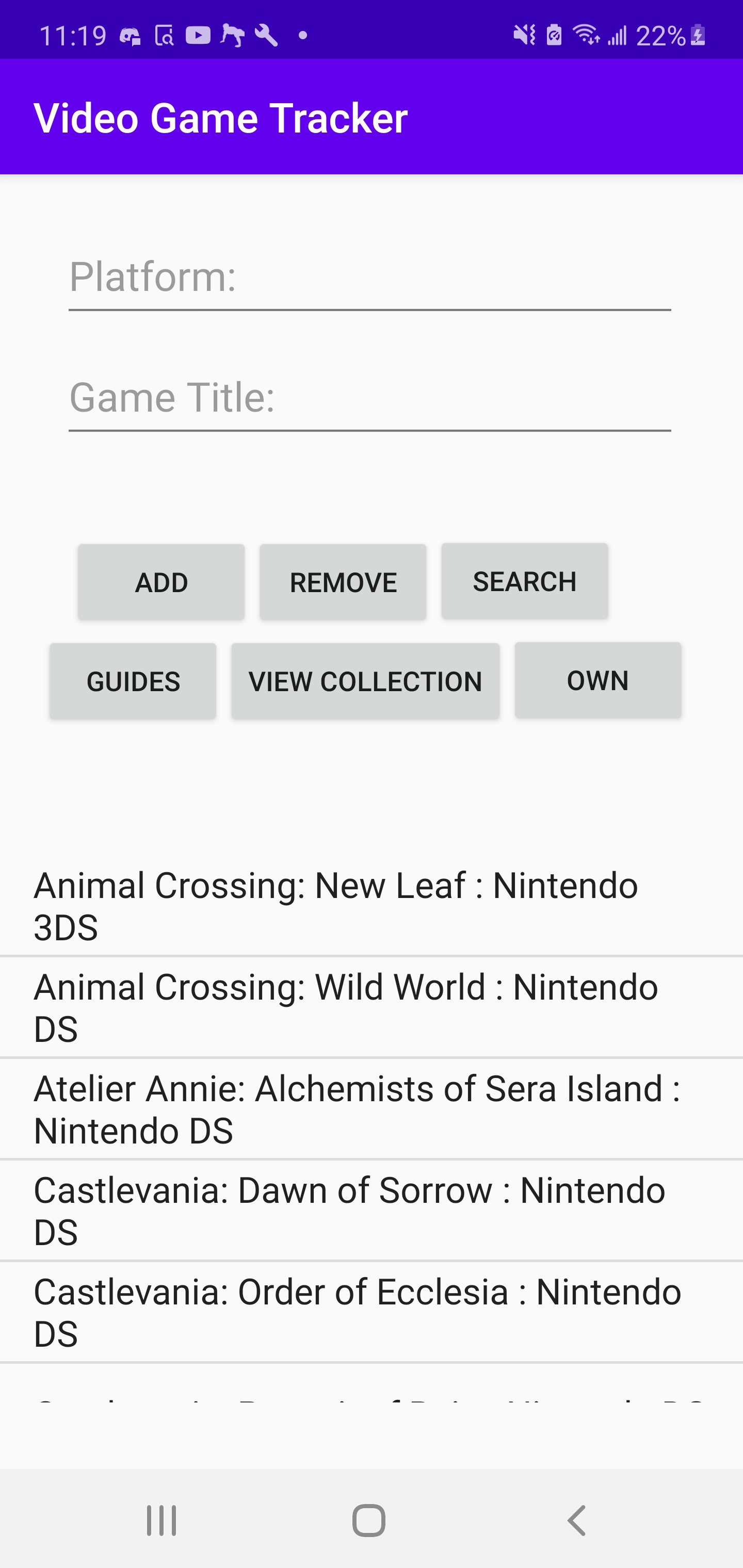 Video Game Tracker APK for Android Download