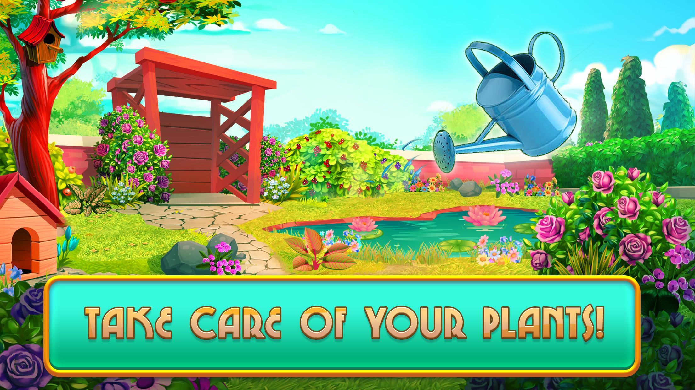 My Little Garden Classic Solitaire And Design Game For Android Apk