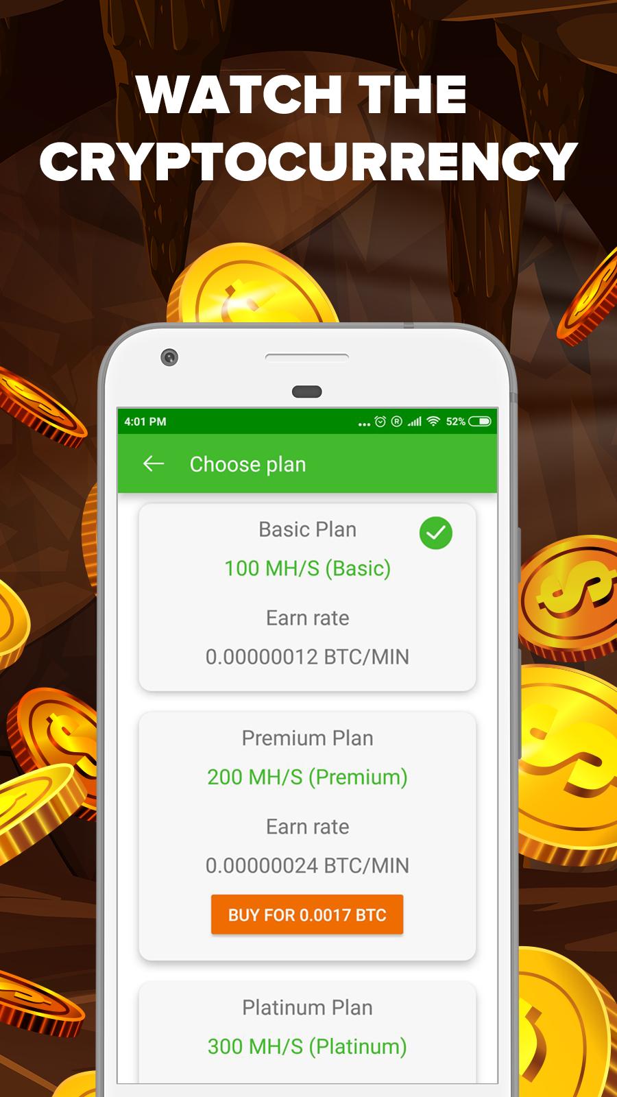 APK Cloud Bitcoin Miner - Remote Bitcoin Mining untuk Muat Turun Android APK Cloud Bitcoin Miner - Remote Bitcoin Mining untuk Muat Turun Android