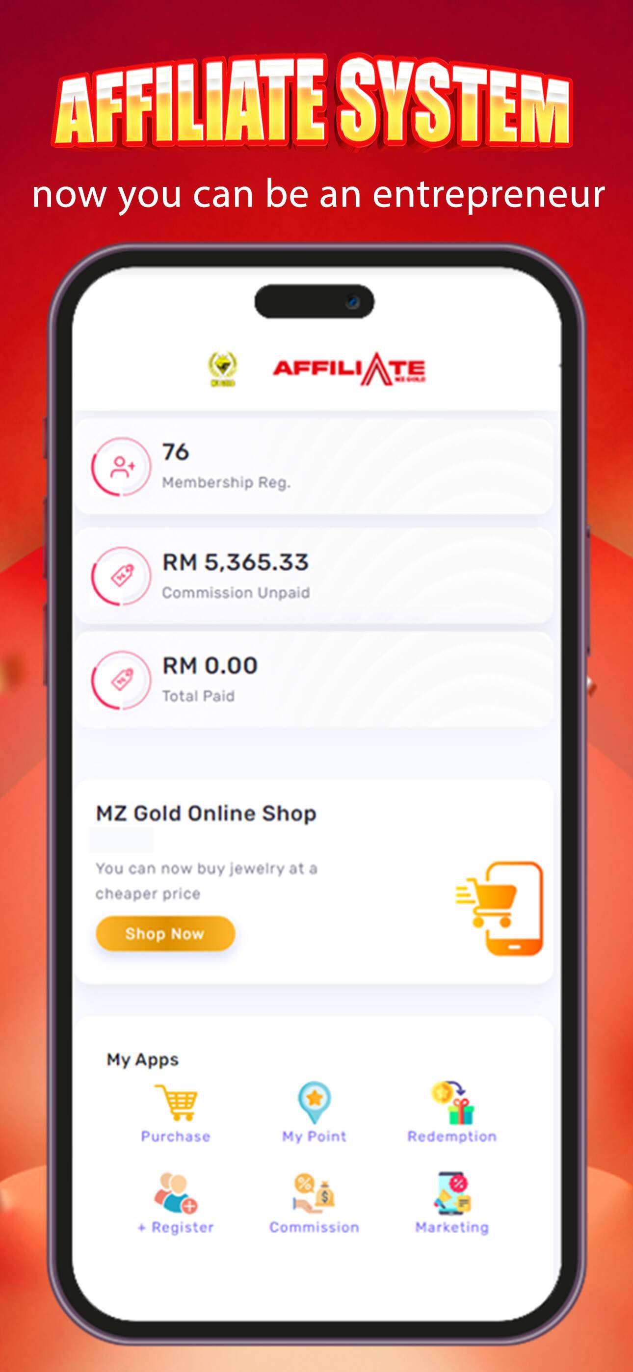 Descargar MZ Gold Apps APK 2 para Android