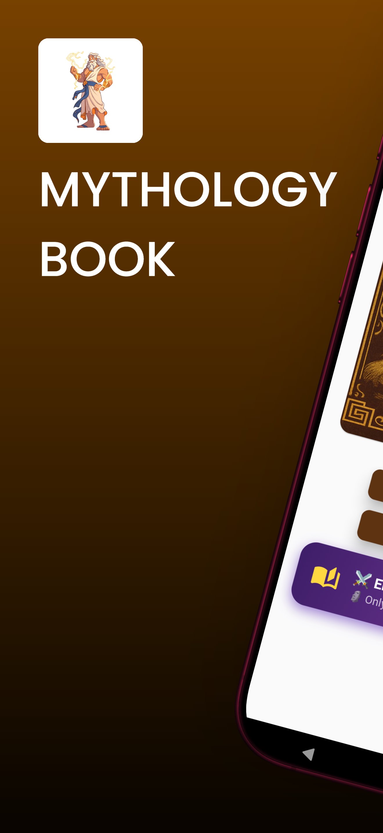Mythology Book APK 1.0.0 pour Android Gratuit télécharger