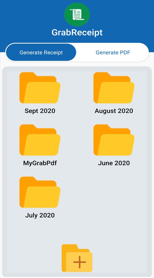 Grab Receipt Generator Ultima versione 1.0 per Android