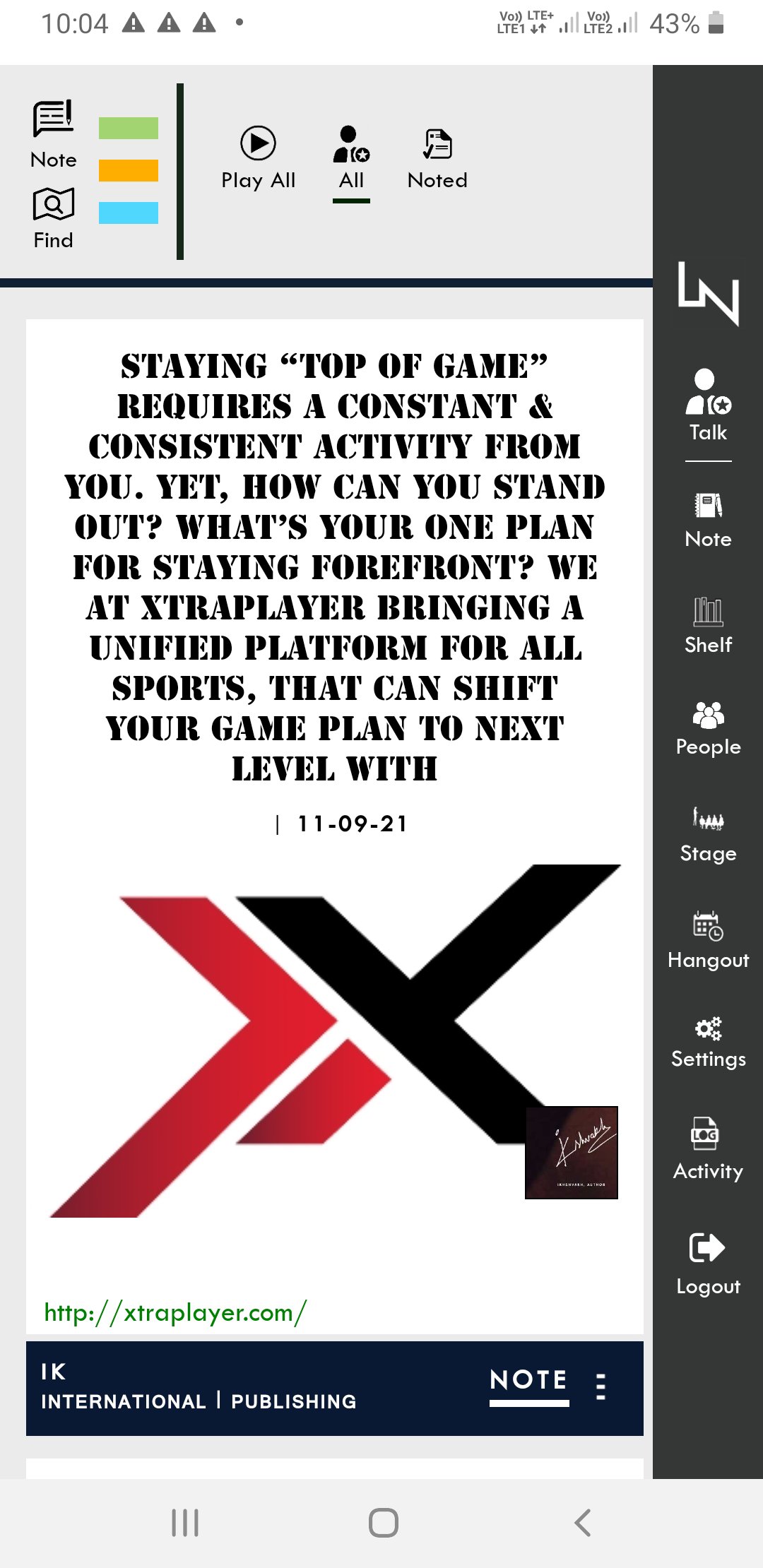 Note APK Download for Android - Latest Version