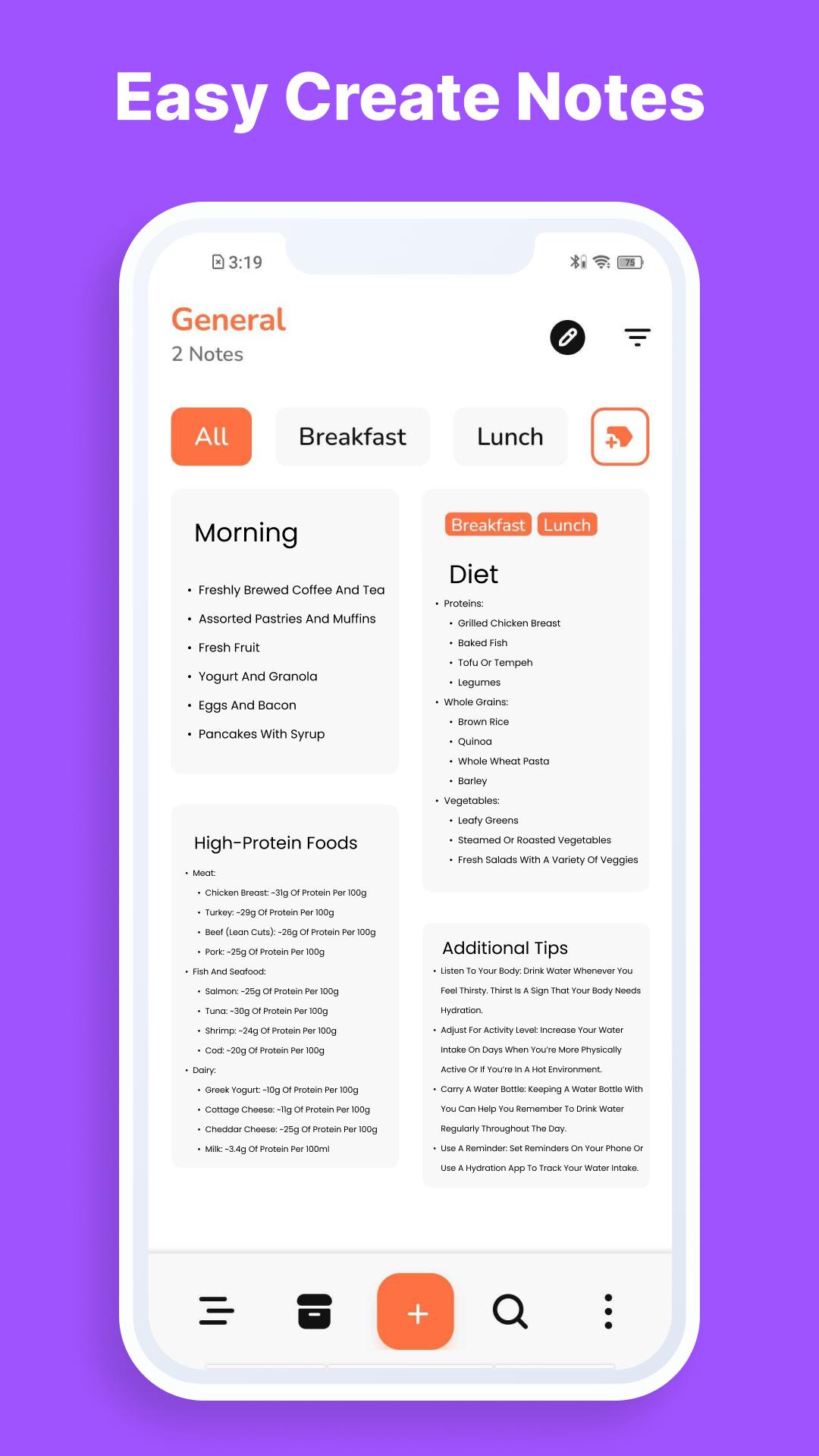 Daily Notes Easy Notepad Apk For Android Download