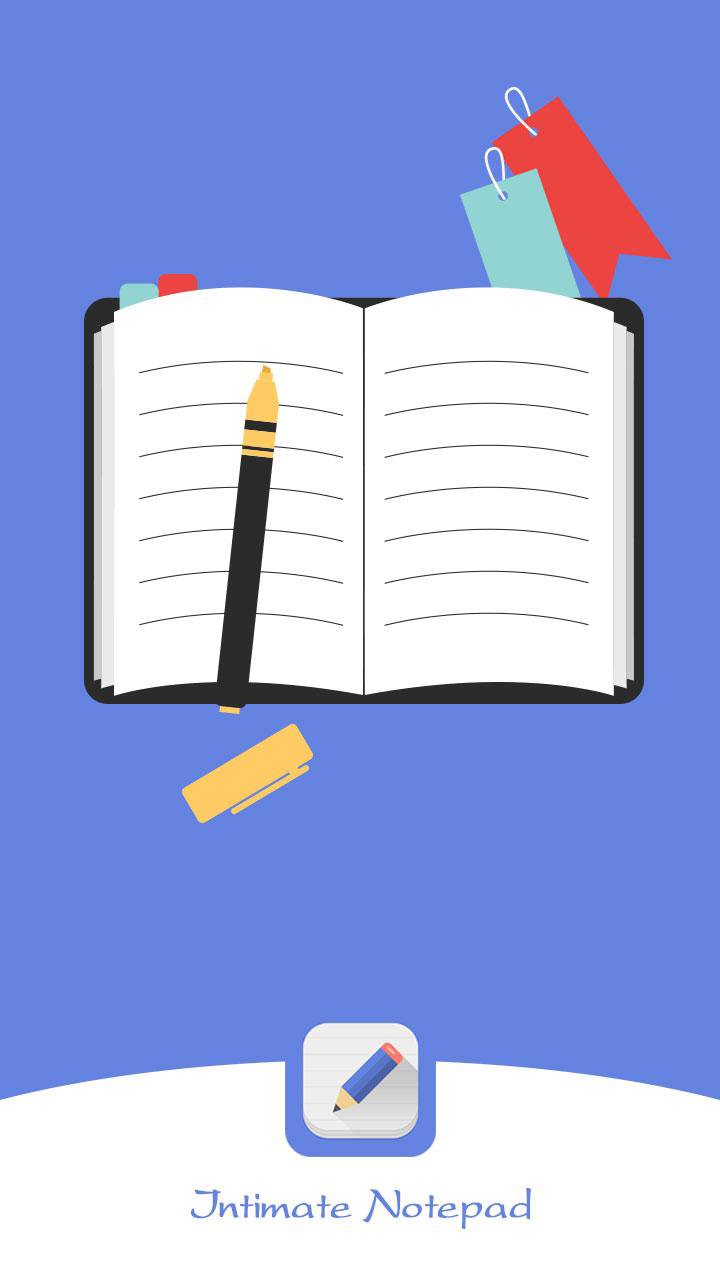 Intimate Notepad APK للاندرويد تنزيل