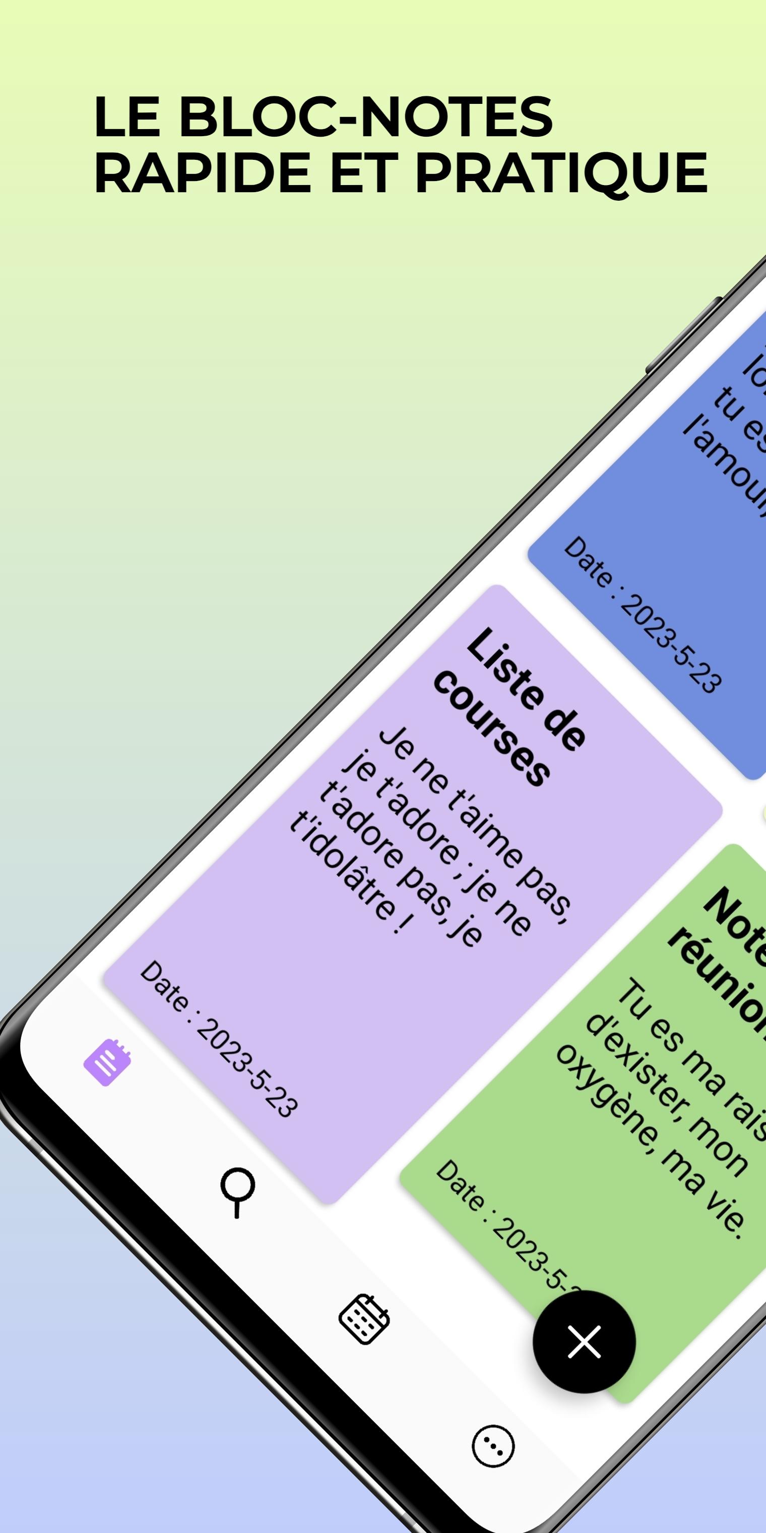 Easy Notes - Notes et Listes APK 2.0 pour Android Gratuit télécharger Easy Notes - Notes et Listes APK 2.0 pour Android Gratuit télécharger