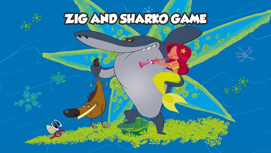 Zig and Sharko Game Cartoon APK for Android Download
