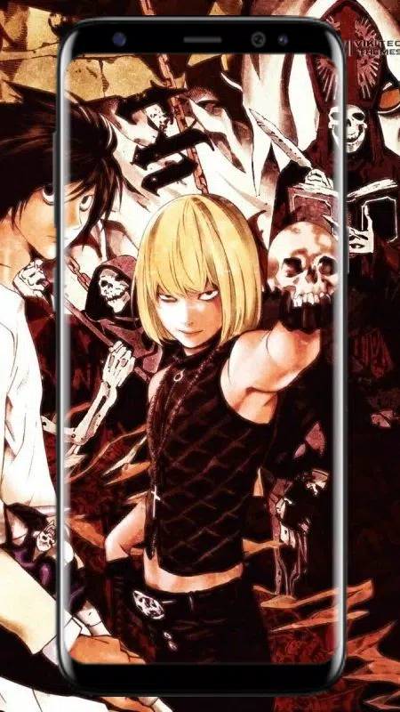 Mello Death Note Wallpaper