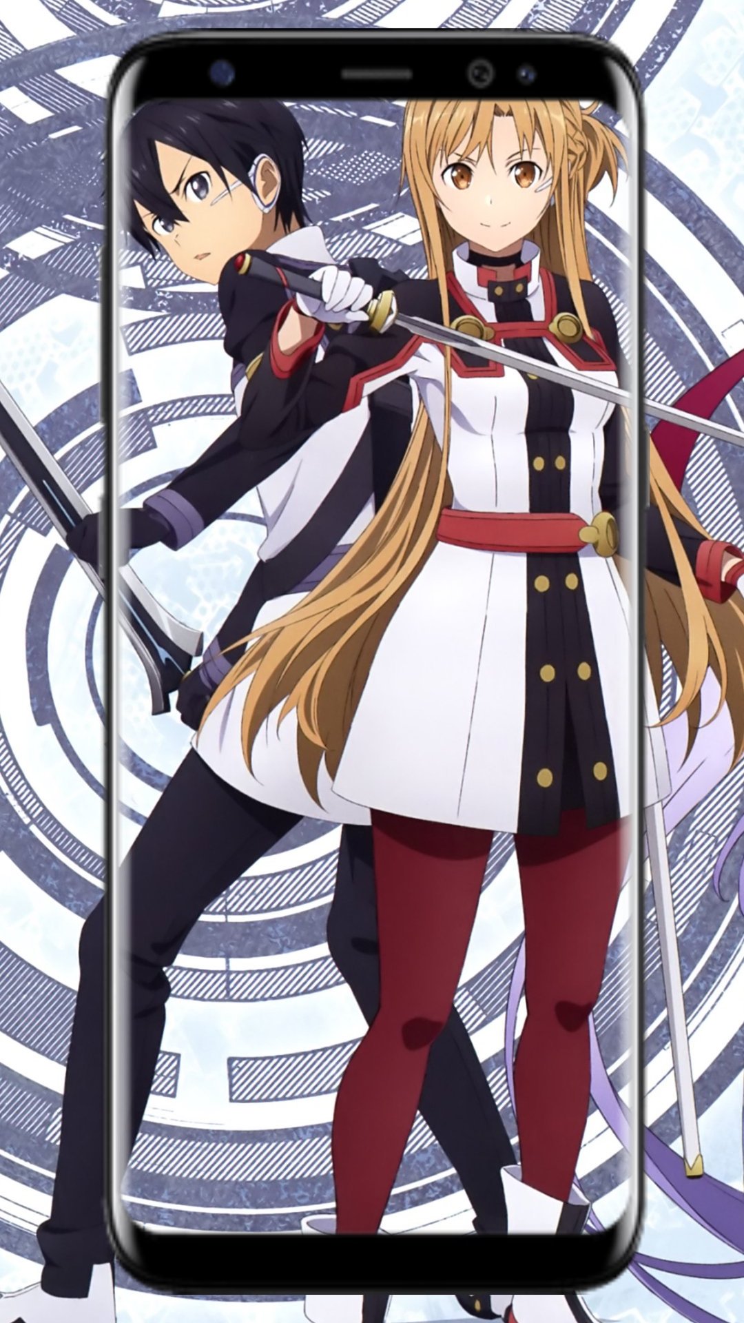 Kirito x Asuna Wallpaper HD 2K APK for Android Download