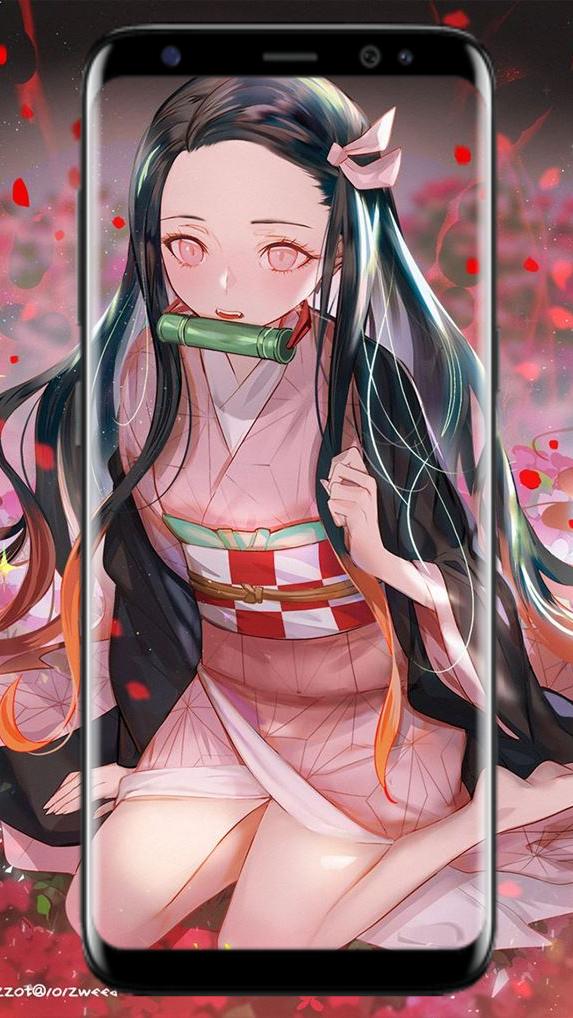 Kamado Nezuko Wallpaper Hd 2k Apk For Android Download