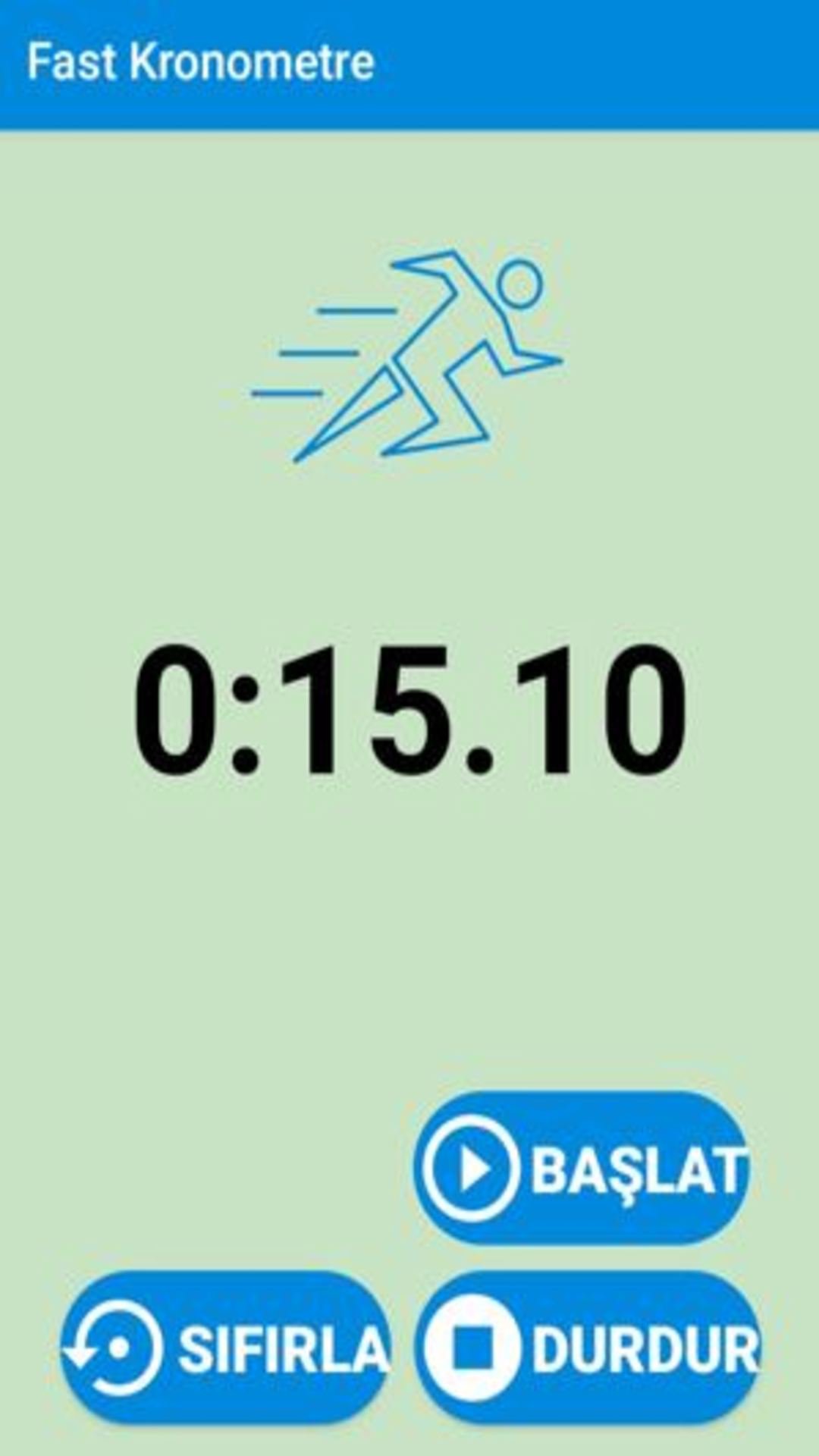 Download do APK de Kronometre | Basit - Hızlı para Android