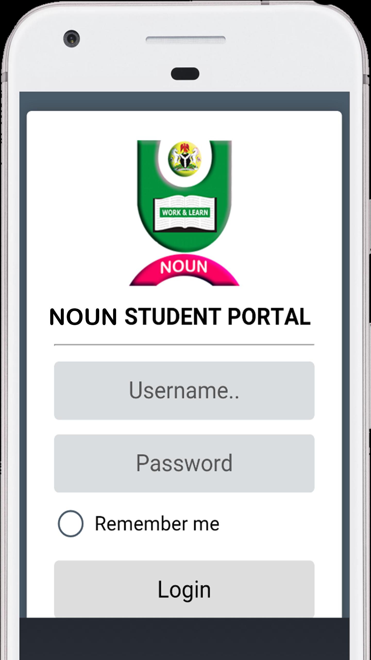 NOUN STUDENT PORTAL APK for Android Download NOUN STUDENT PORTAL APK for Android Download