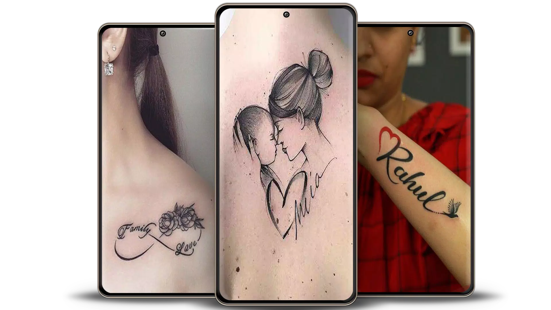 Rahul Name Tattoo Designs