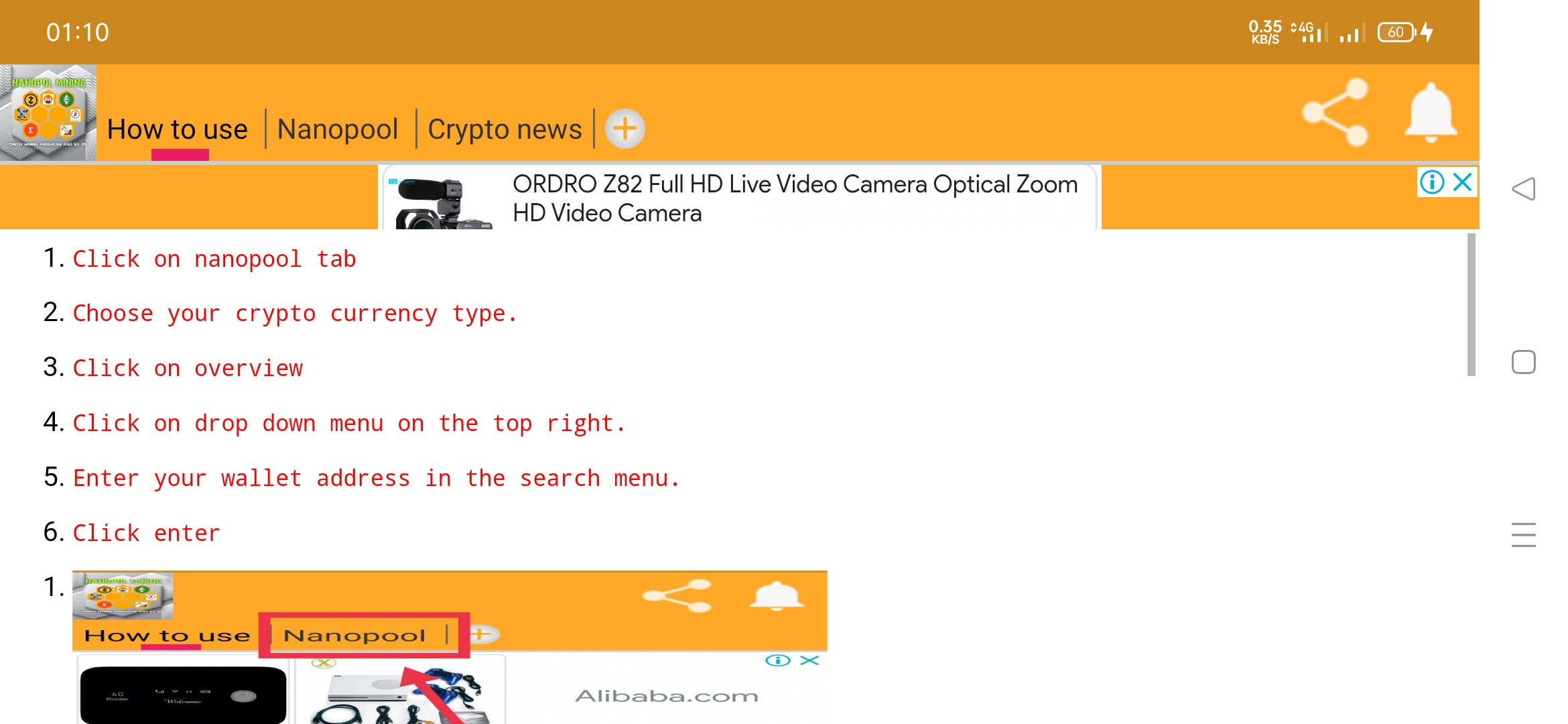 nanopool mining checker APK for Android Download