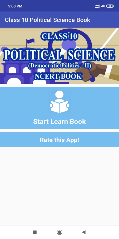 Class 10 Pol Science Book APK for Android Download