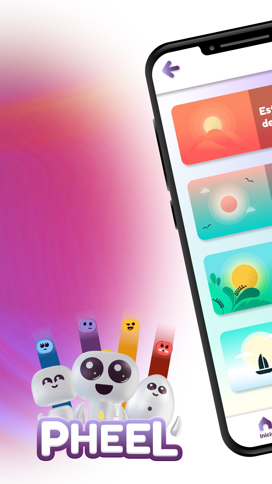 Descarga de APK de UR Pheel. Abraza tus emociones para Android