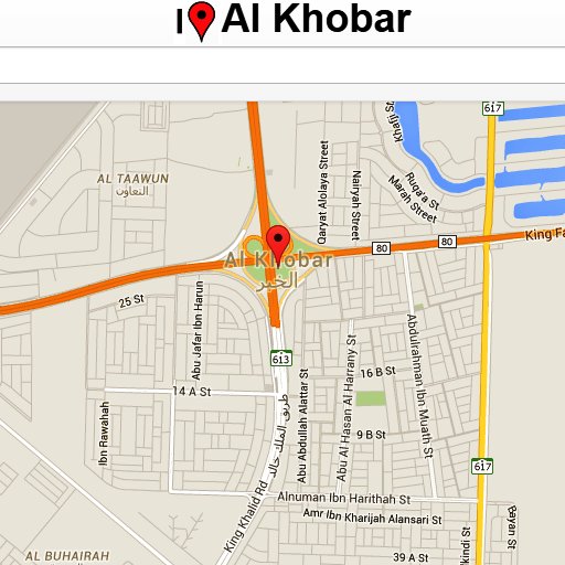 Al Khobar Map APK for Android Download