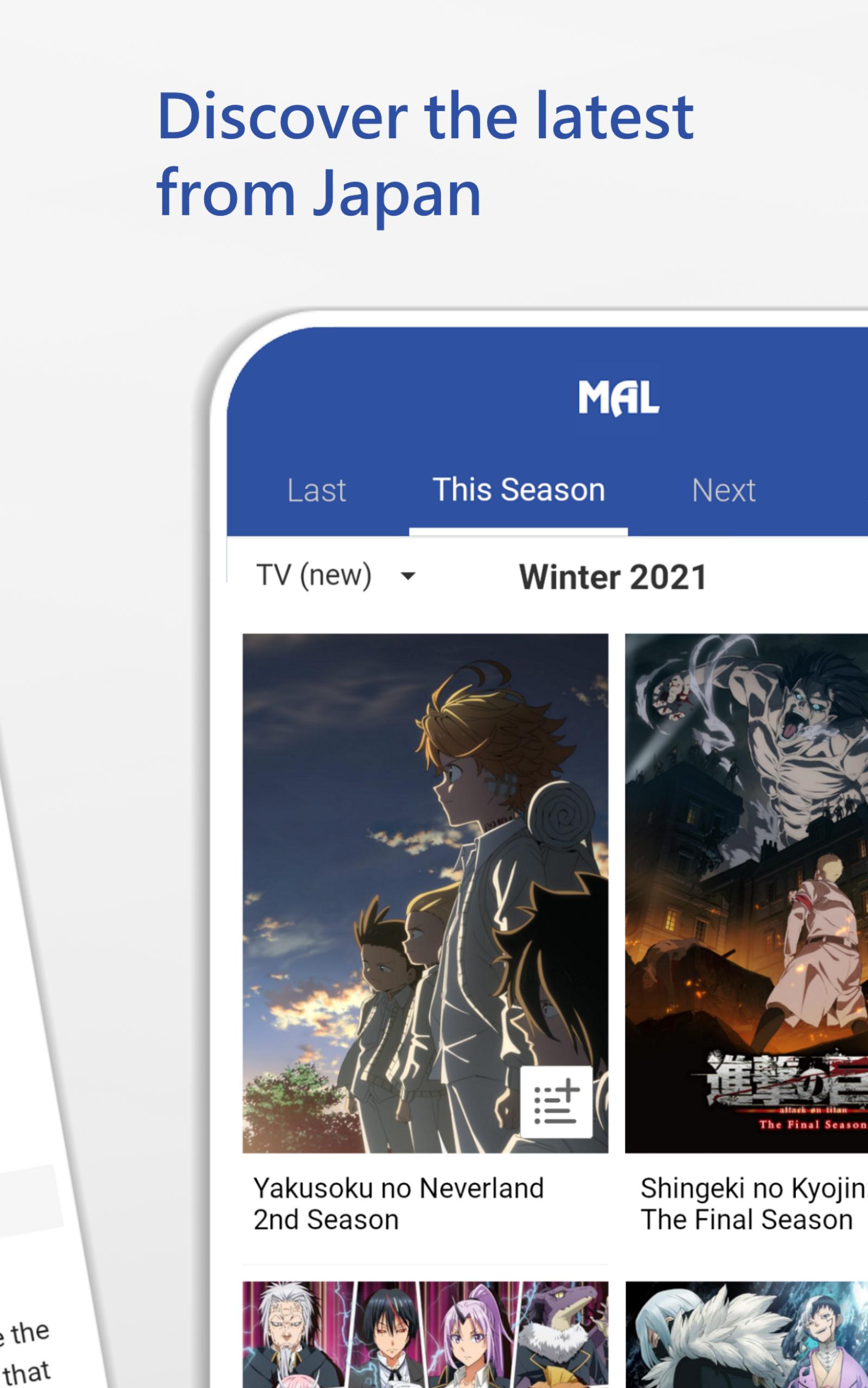 MyAnimeList APK For Android Download myanimelist-apk-for-android-download