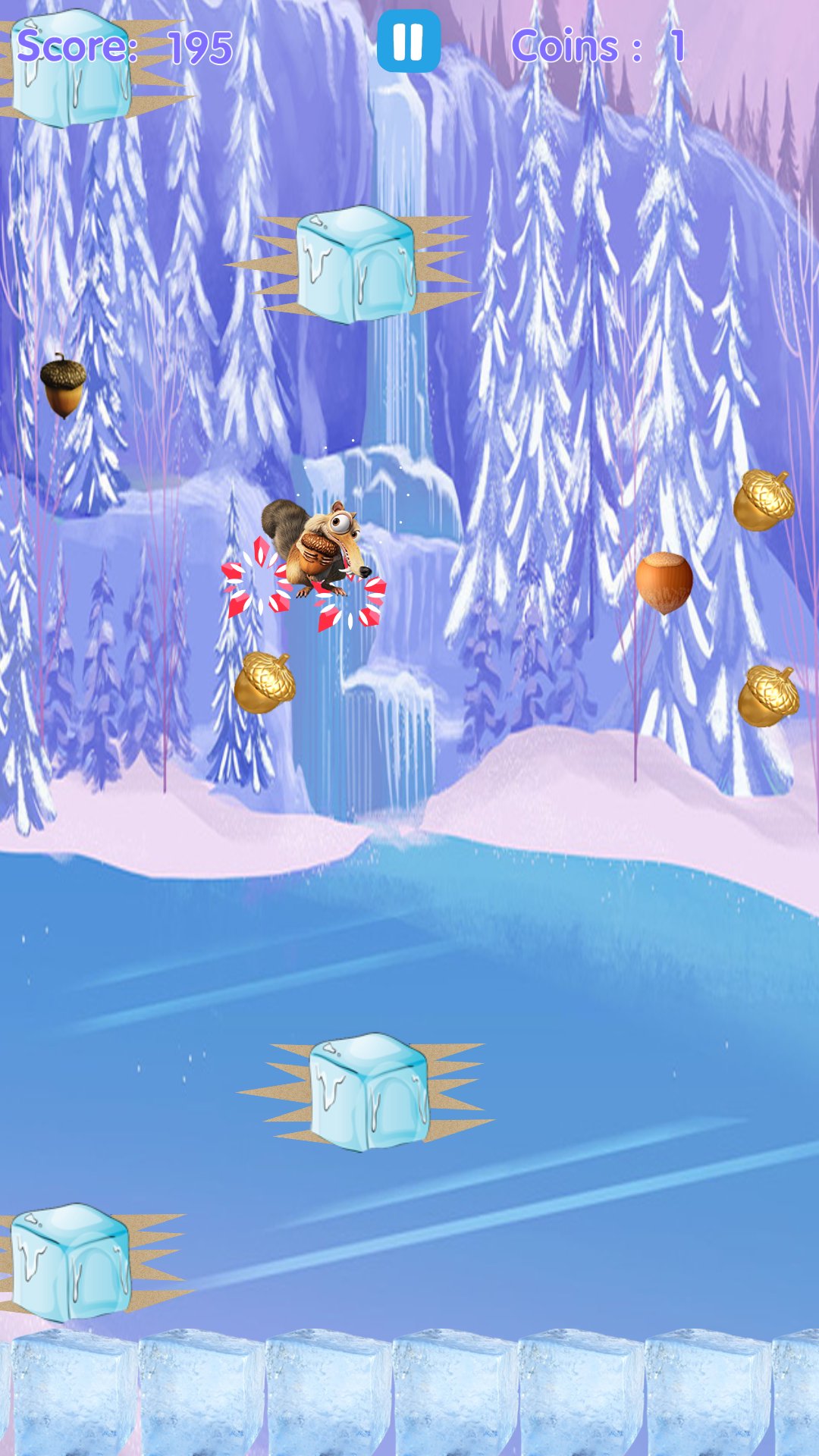 ice santa cream age jumping APK for Android Download