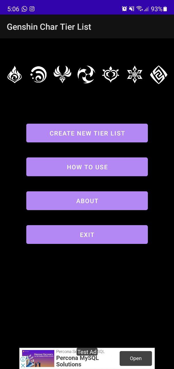 Descargar Genshin Character Tier List Creator APK Última Versión 1.1 ...