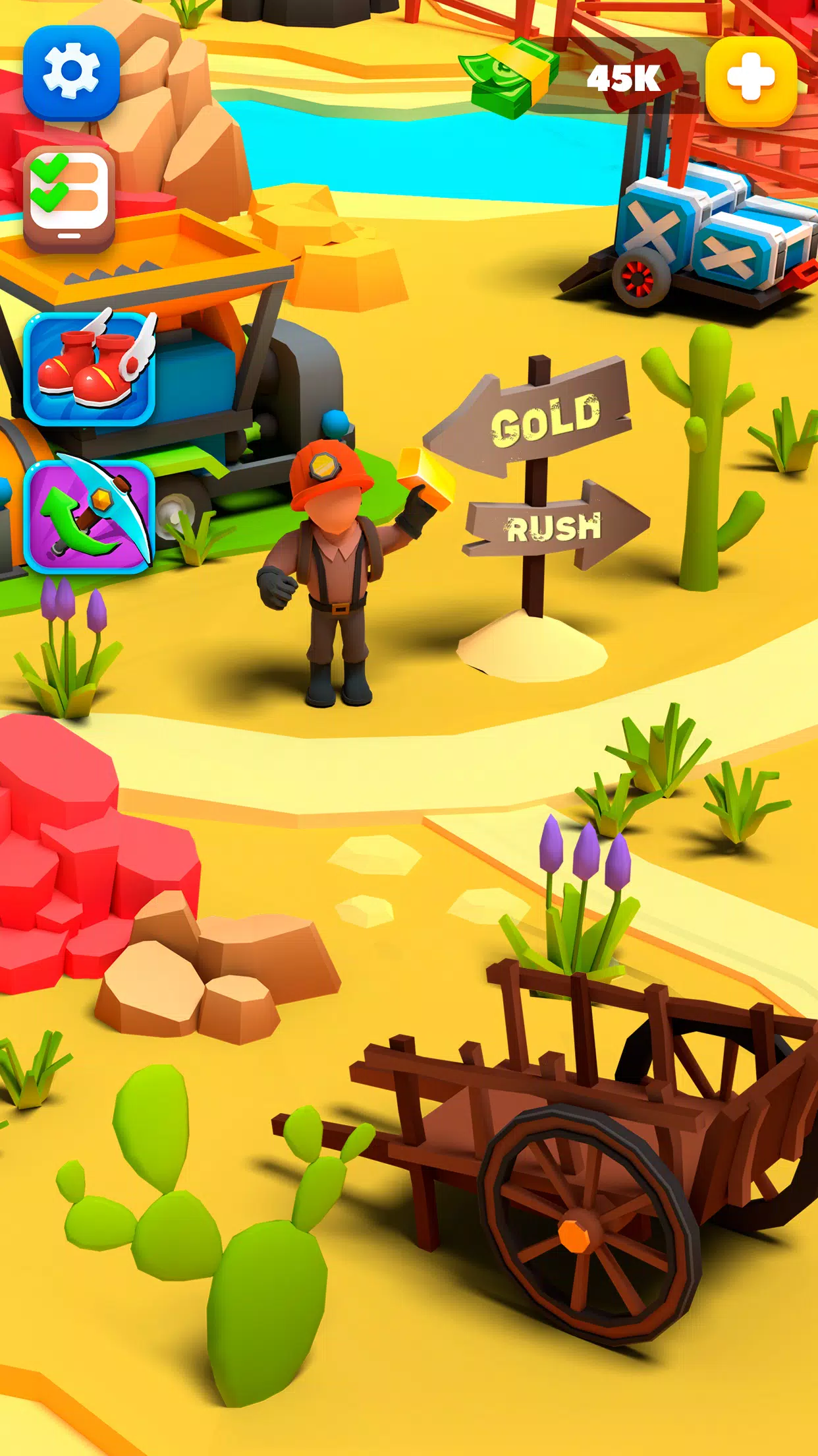 Gold Rush Game