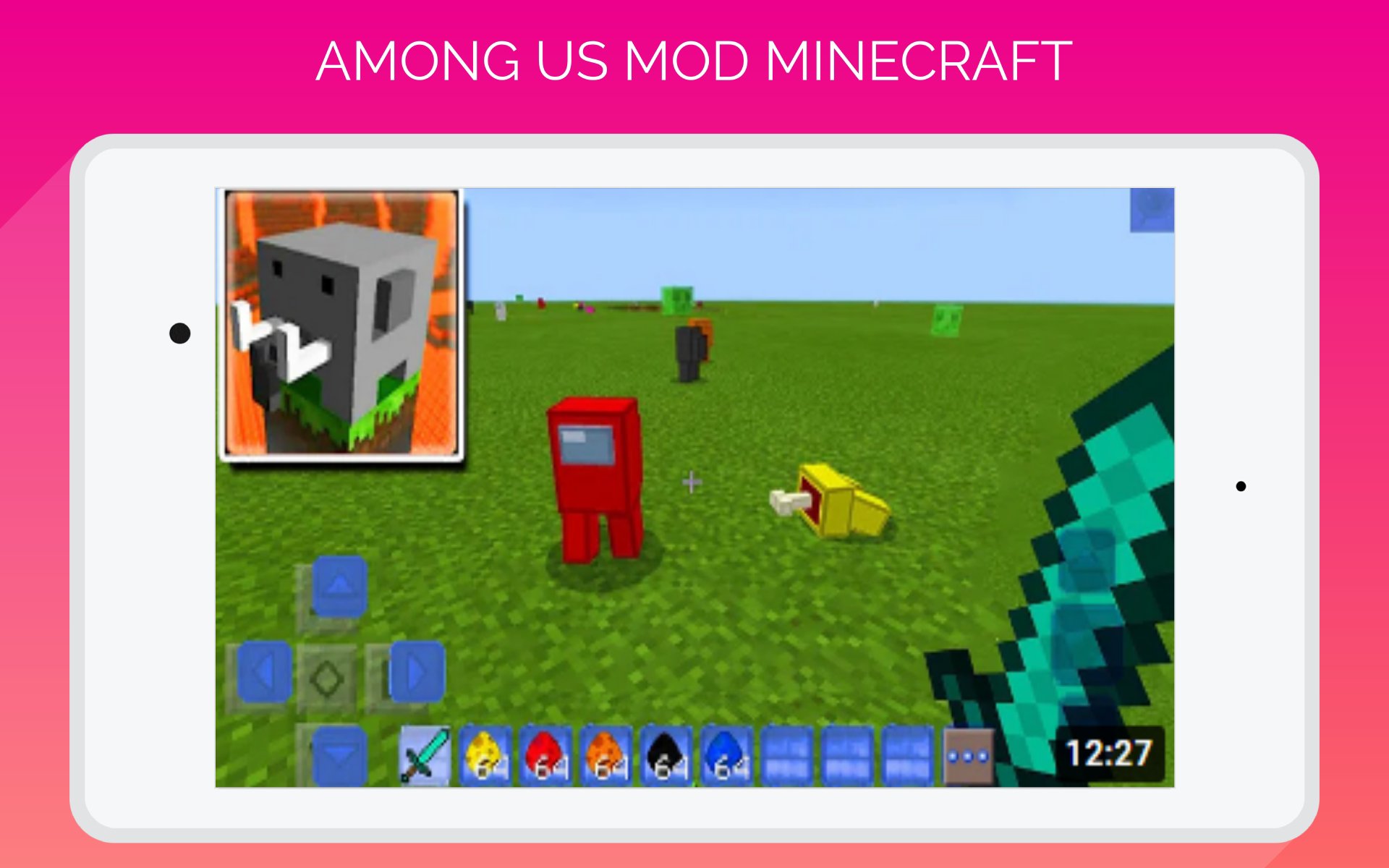 Among Us Mod Minecraft Live APK Download for Android - Latest Version