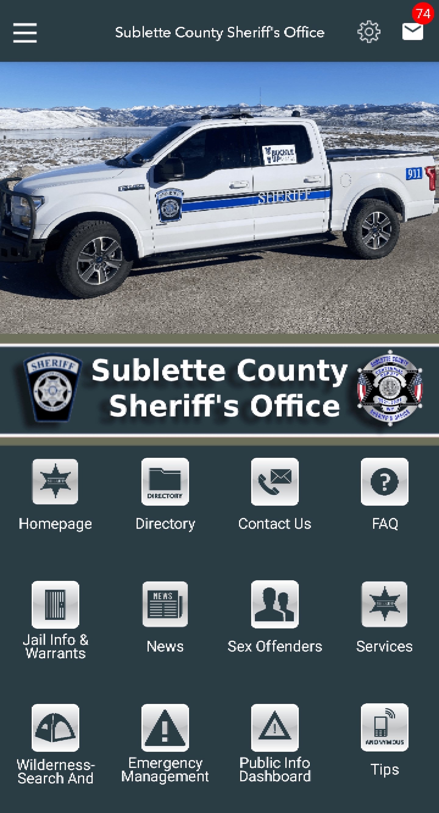 Sublette County Sheriff APK for Android Download