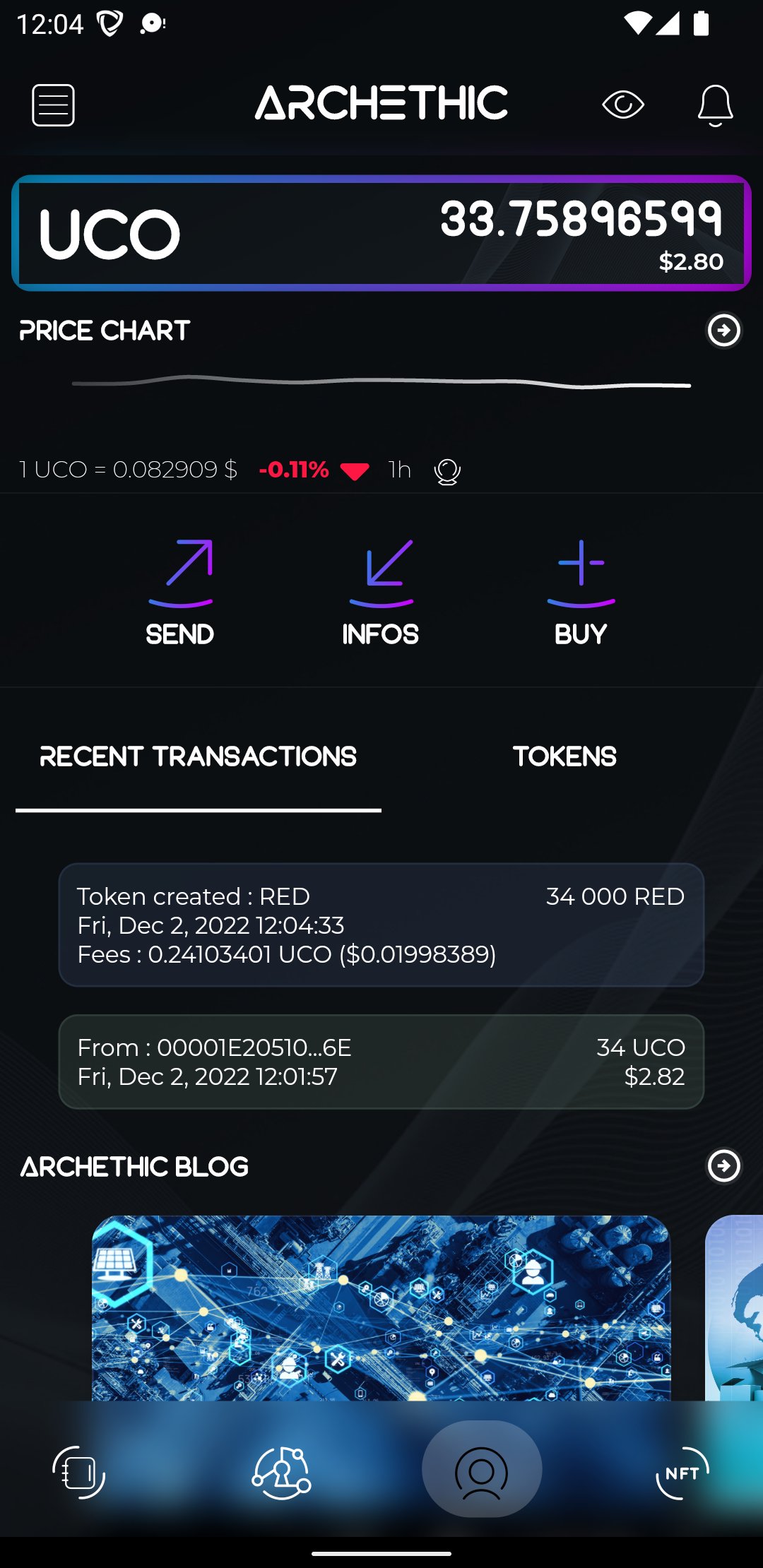 Download do APK de Archethic Wallet para Android