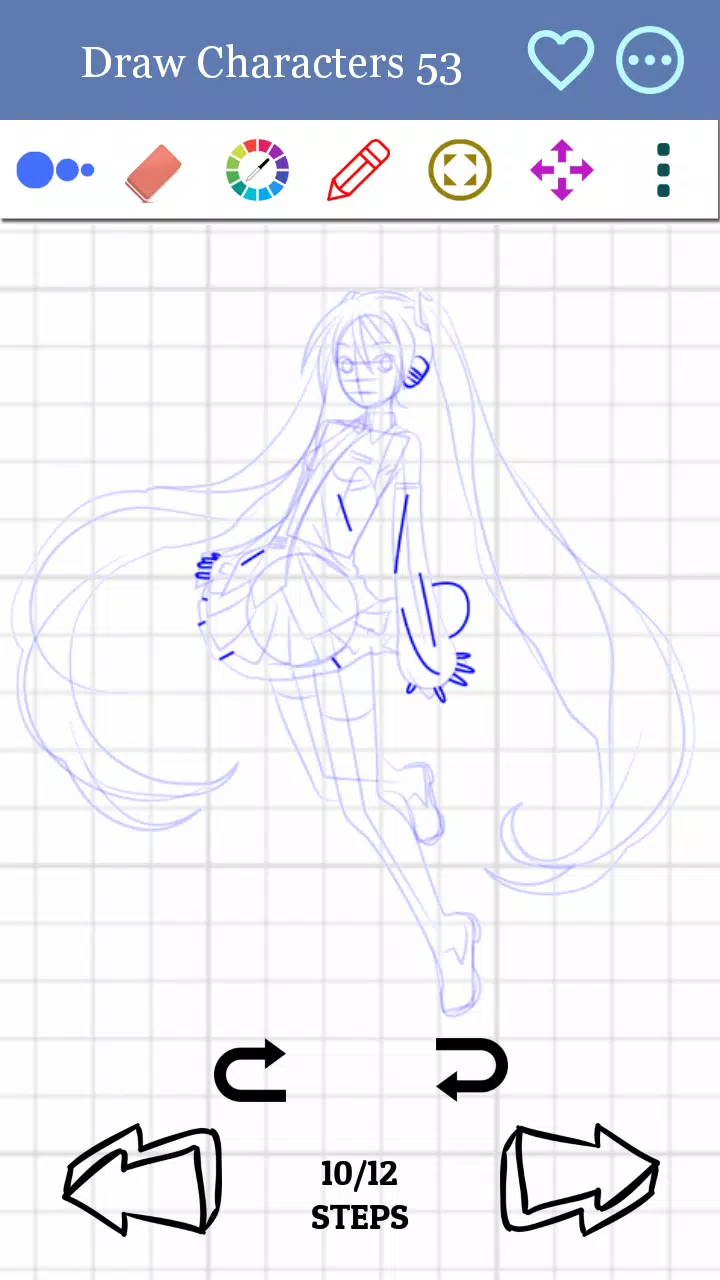 How To Draw Miku Hatsune Step By Step