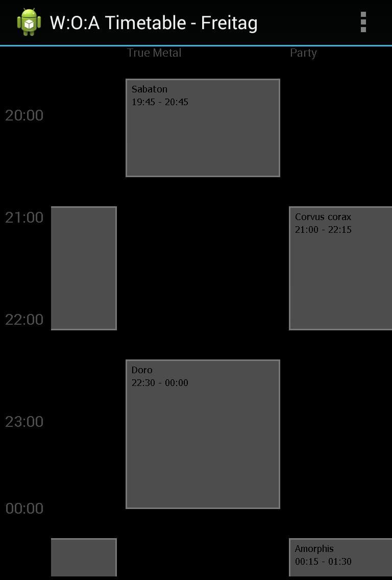 W:O:A Timeline APK for Android Download