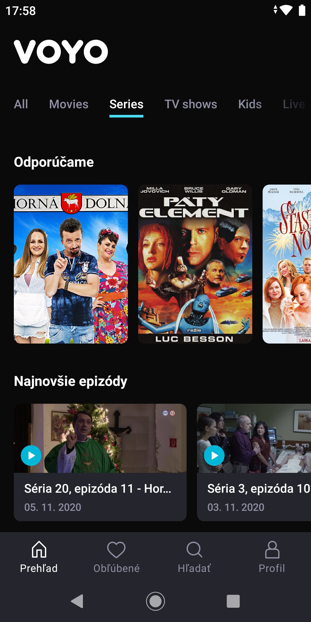 VOYO.sk for Android - APK Download