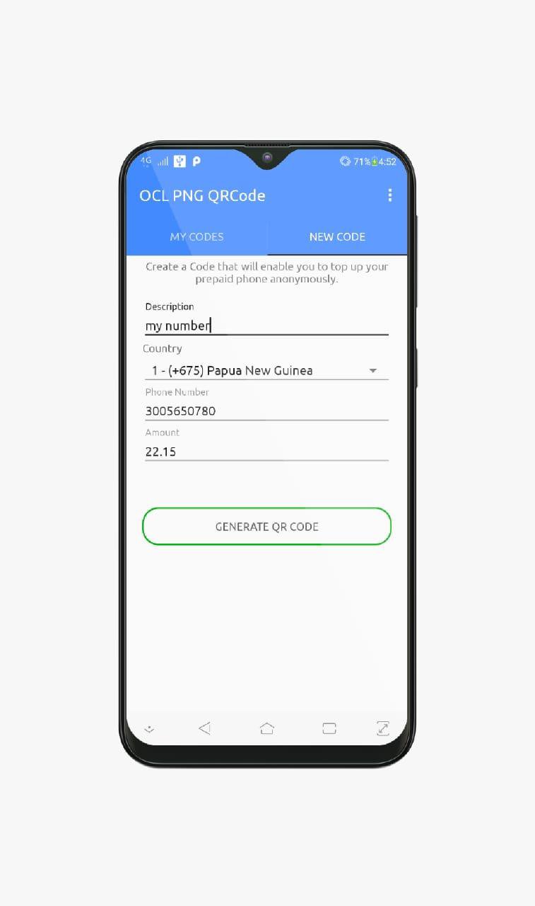 Interlinc PNG QR Code Application APK für Android herunterladen