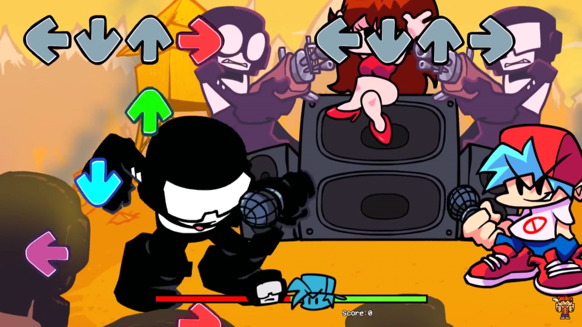 FNF friday night's funki musical games real mobile安卓版應用APK下載