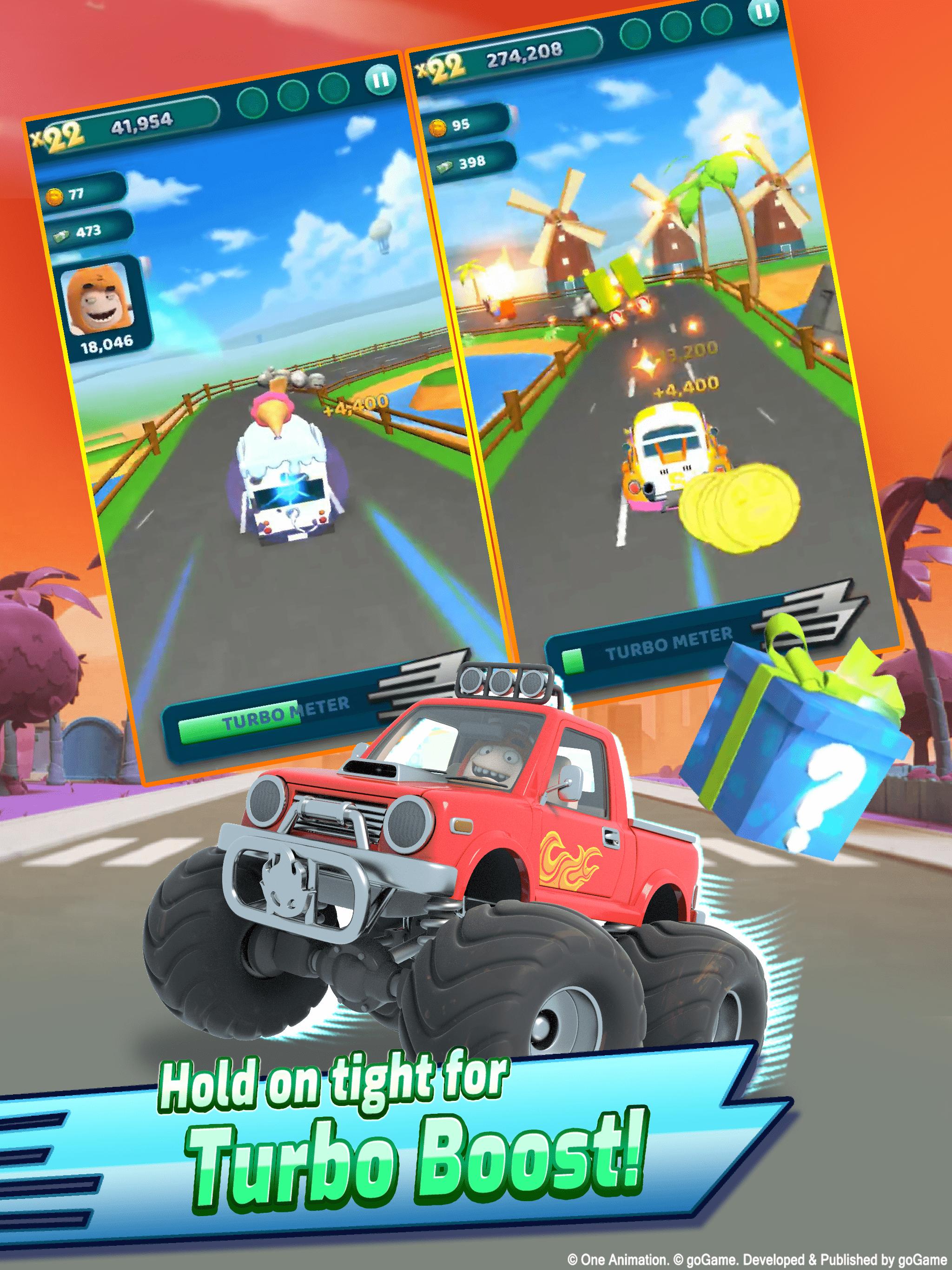 Oddbods Turbo Run for Android - APK Download