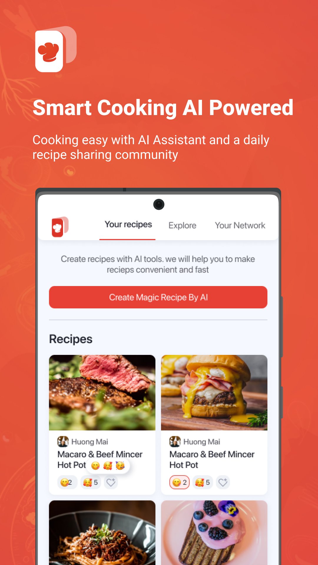 Smart Cooking AI Powered APK per Android Download