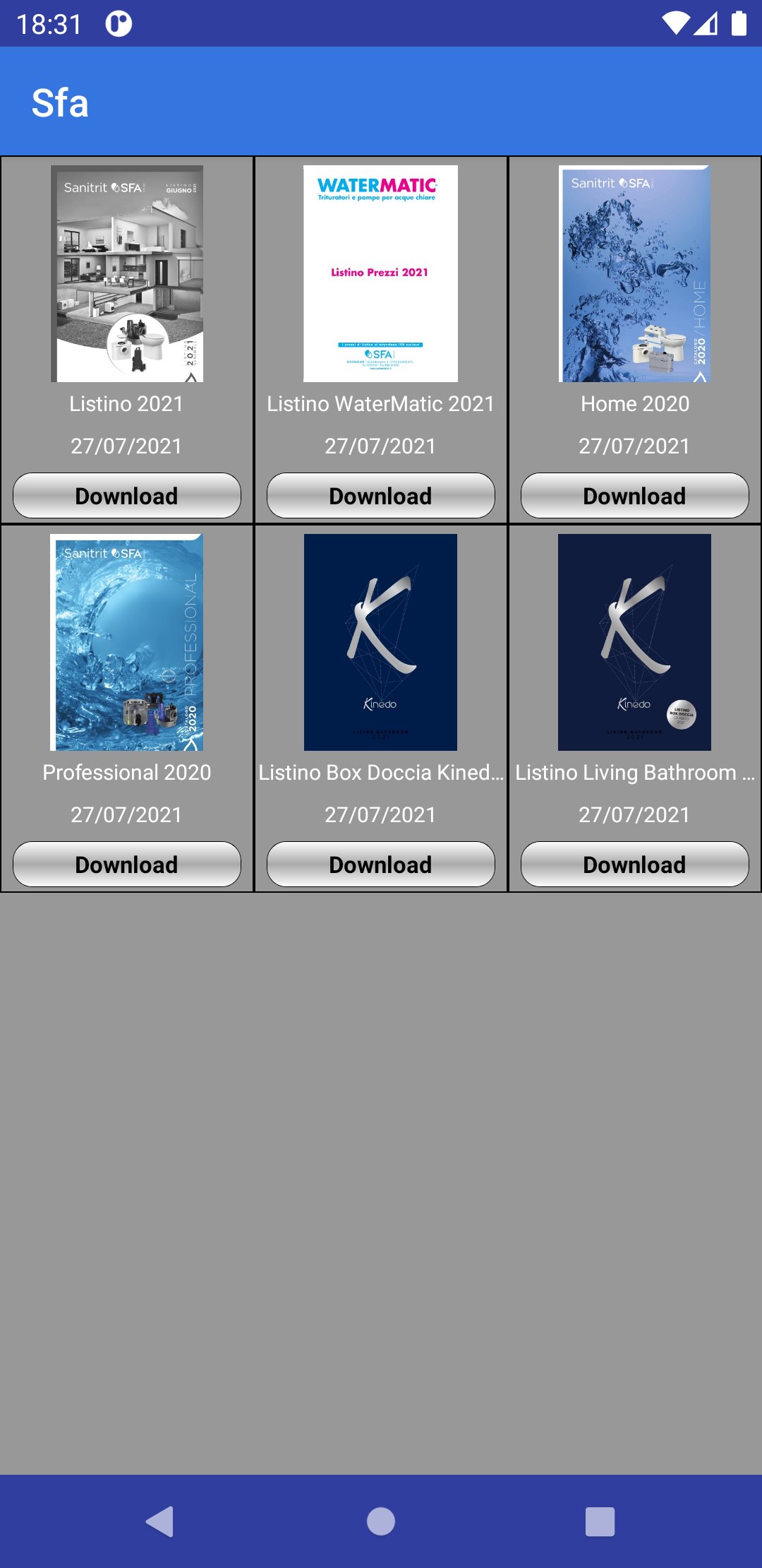 Sfa APK für Android herunterladen