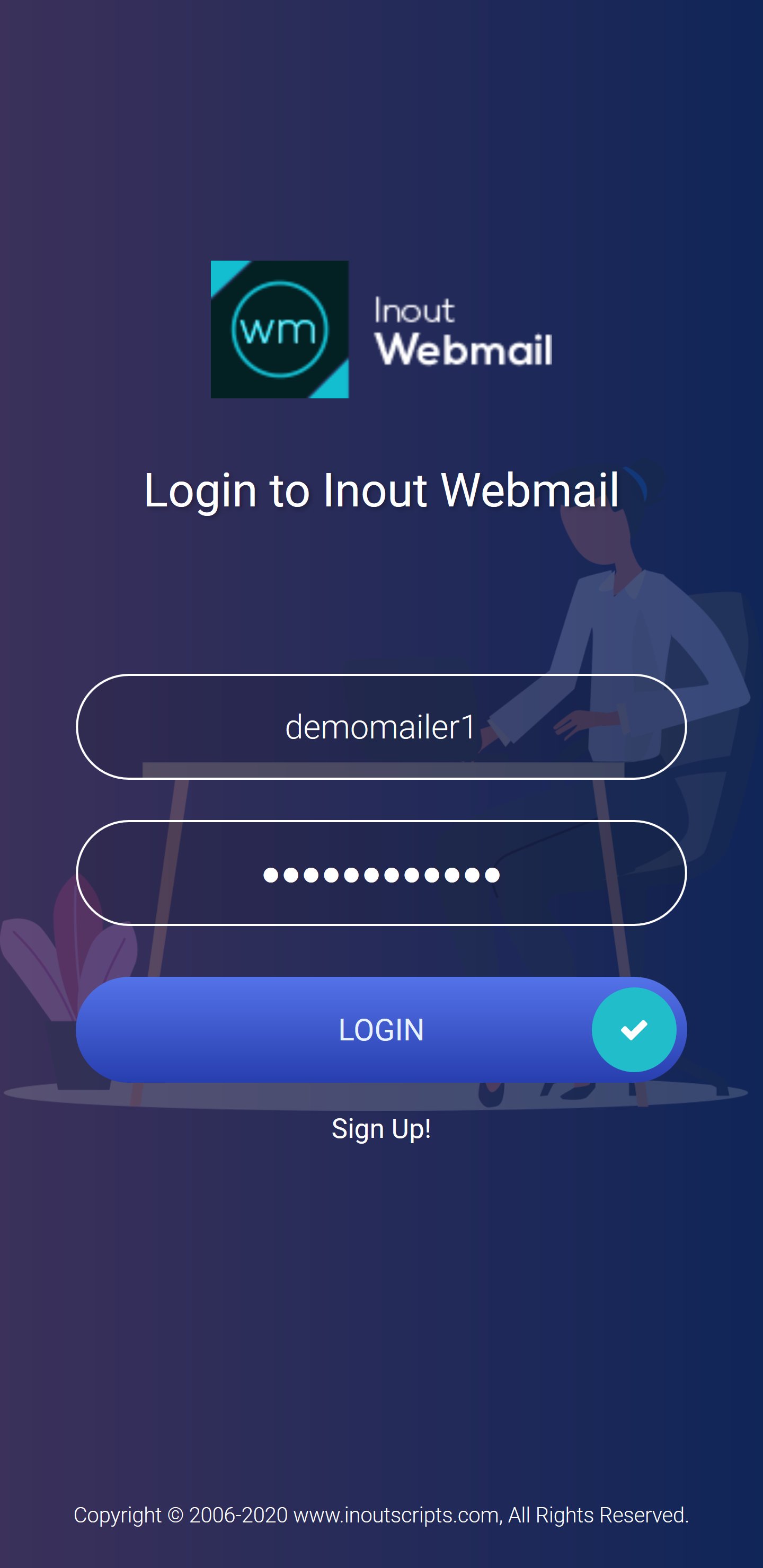 Download do APK de Inout Webmail para Android