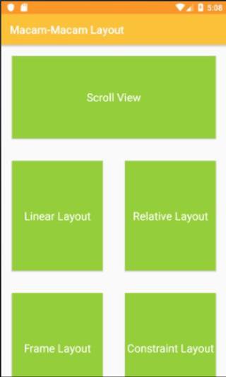 Macam-Macam Layout APK for Android Download