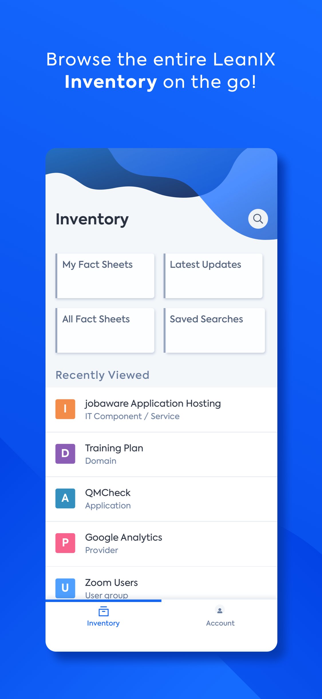 Descargar LeanIX EAM APK Última Versión 4.0.2 para Android