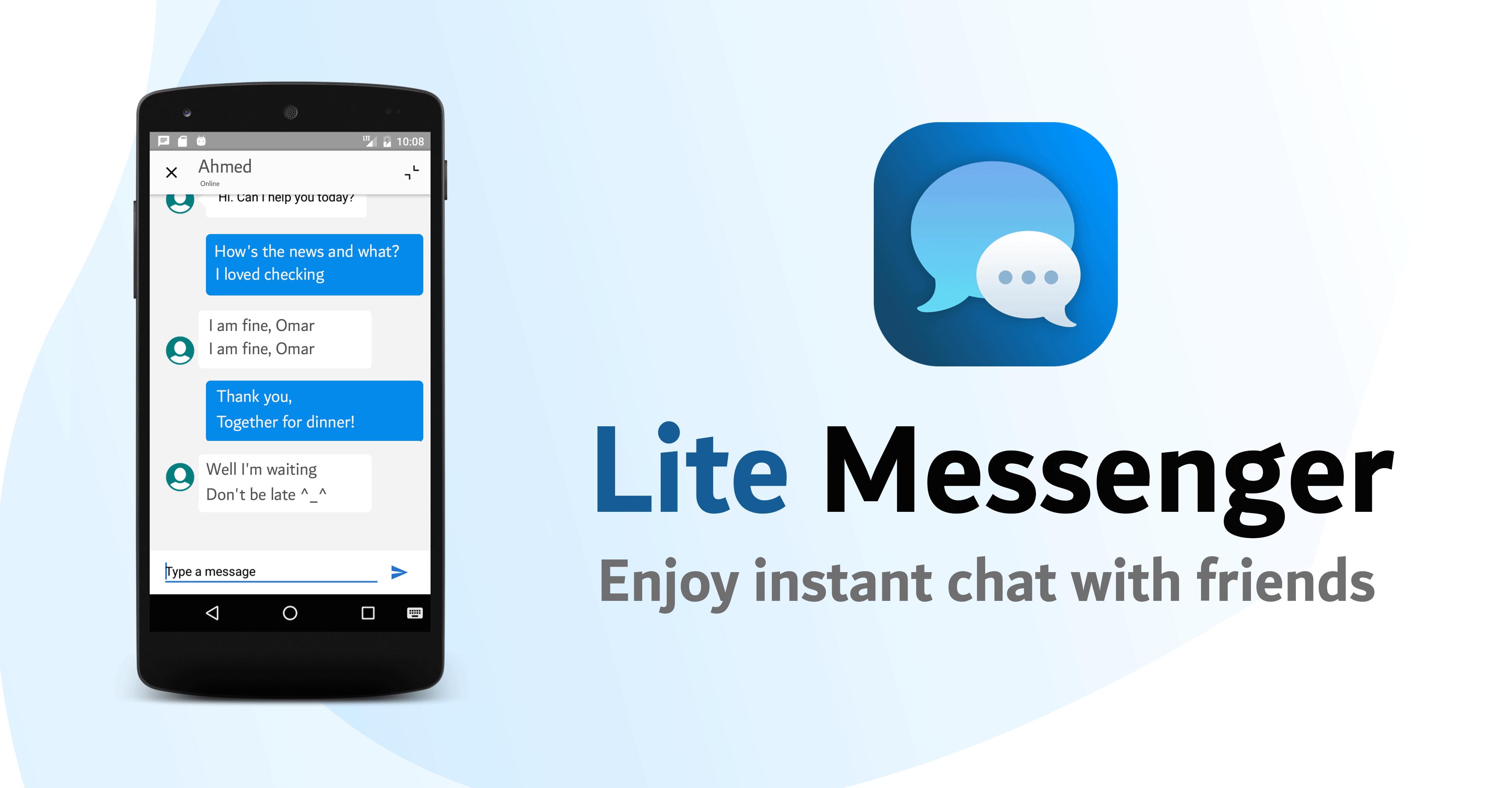 Lite Messenger APK for Android Download