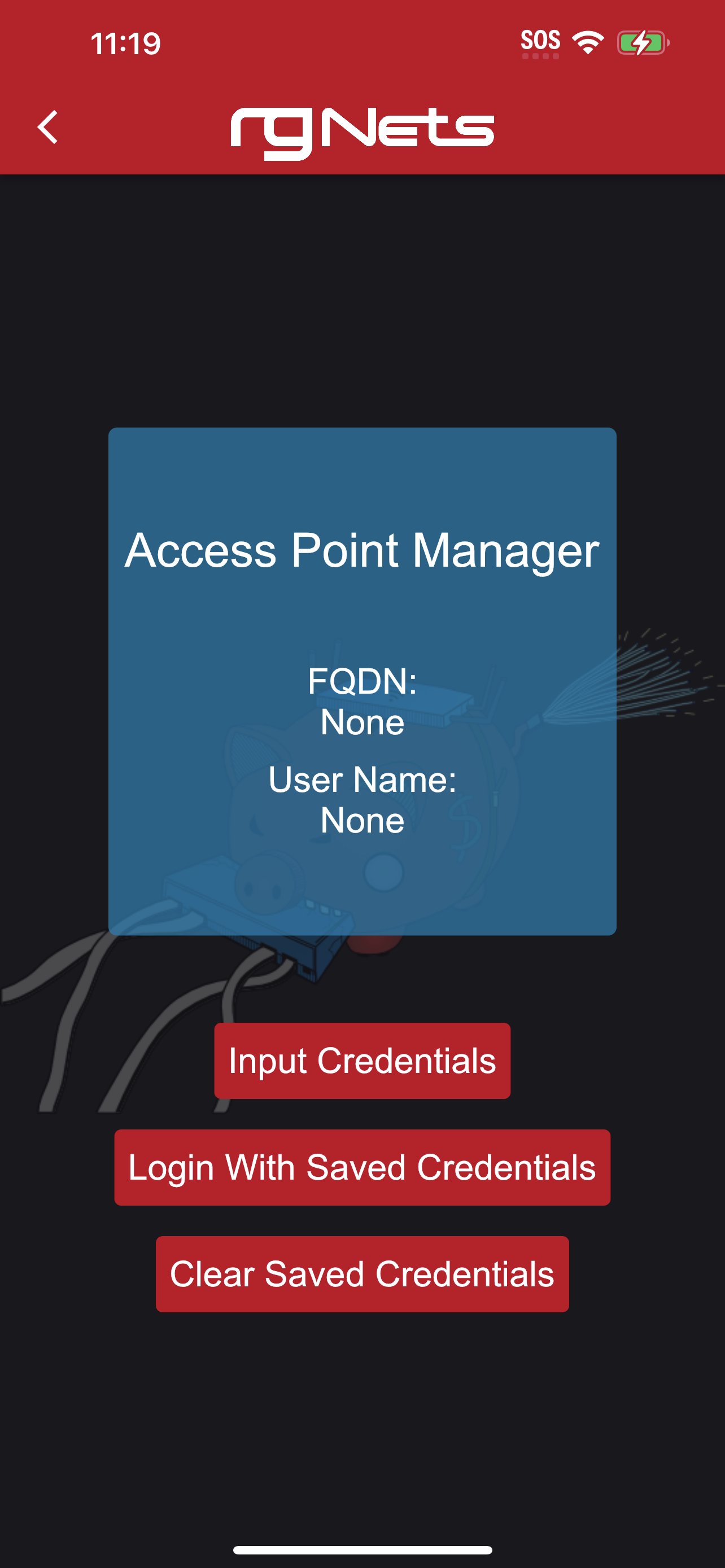 rXg Account Editor La Última Versión 1.0.0 para Android