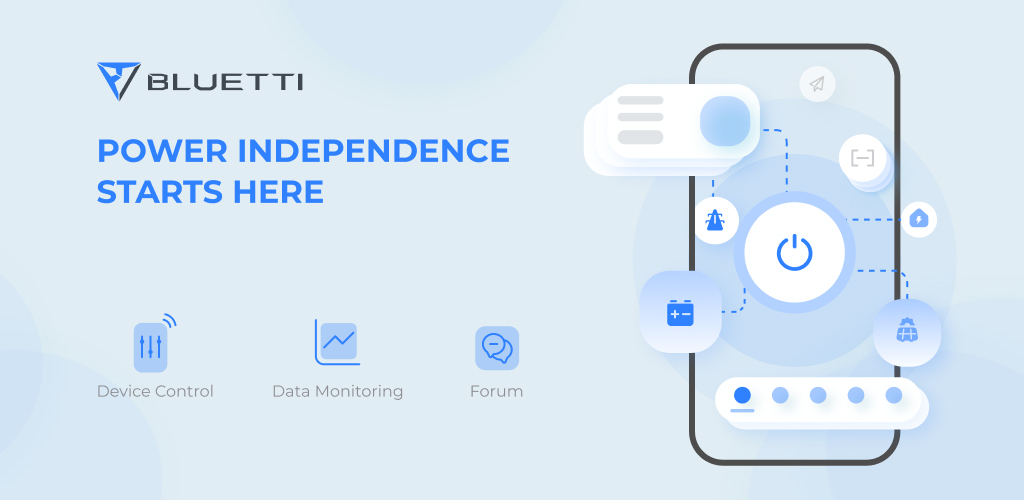 Download die neueste Version von BLUETTI APK für Android 2025