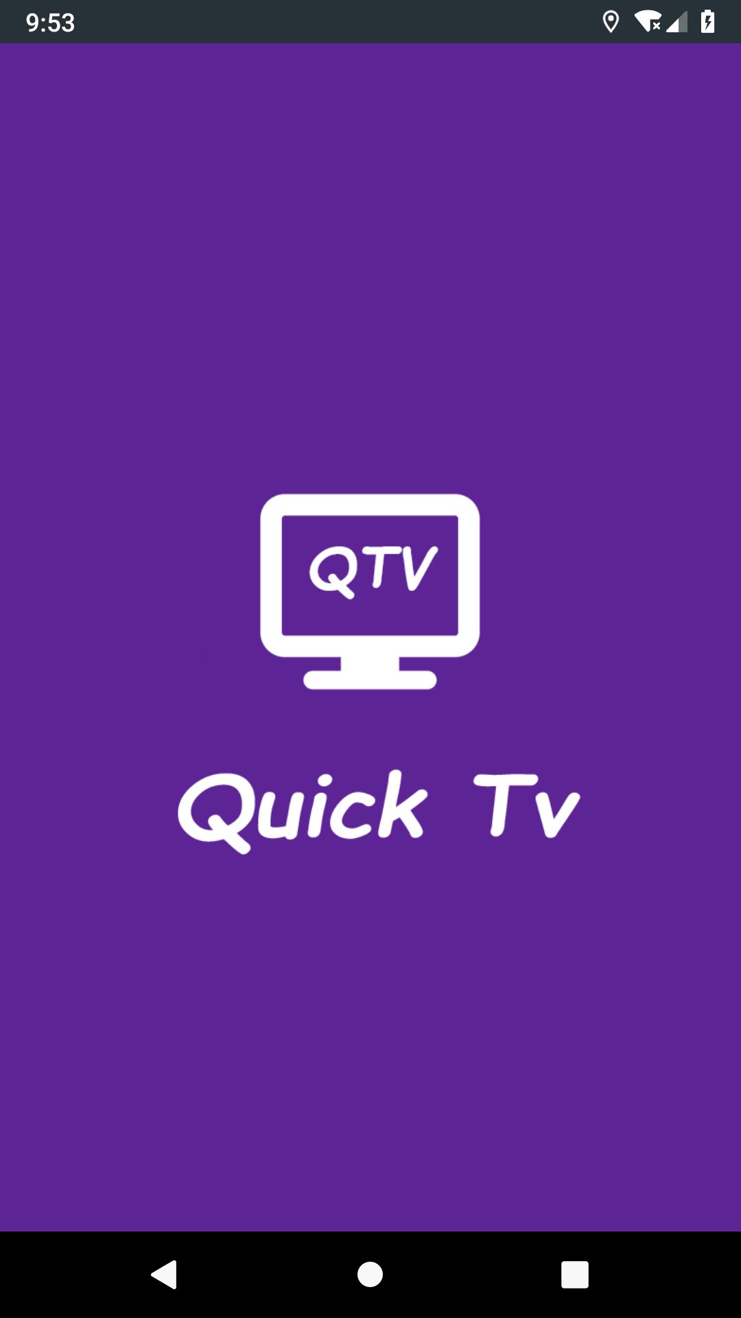 Descargar Quick TV APK última versión 1.1 para Android